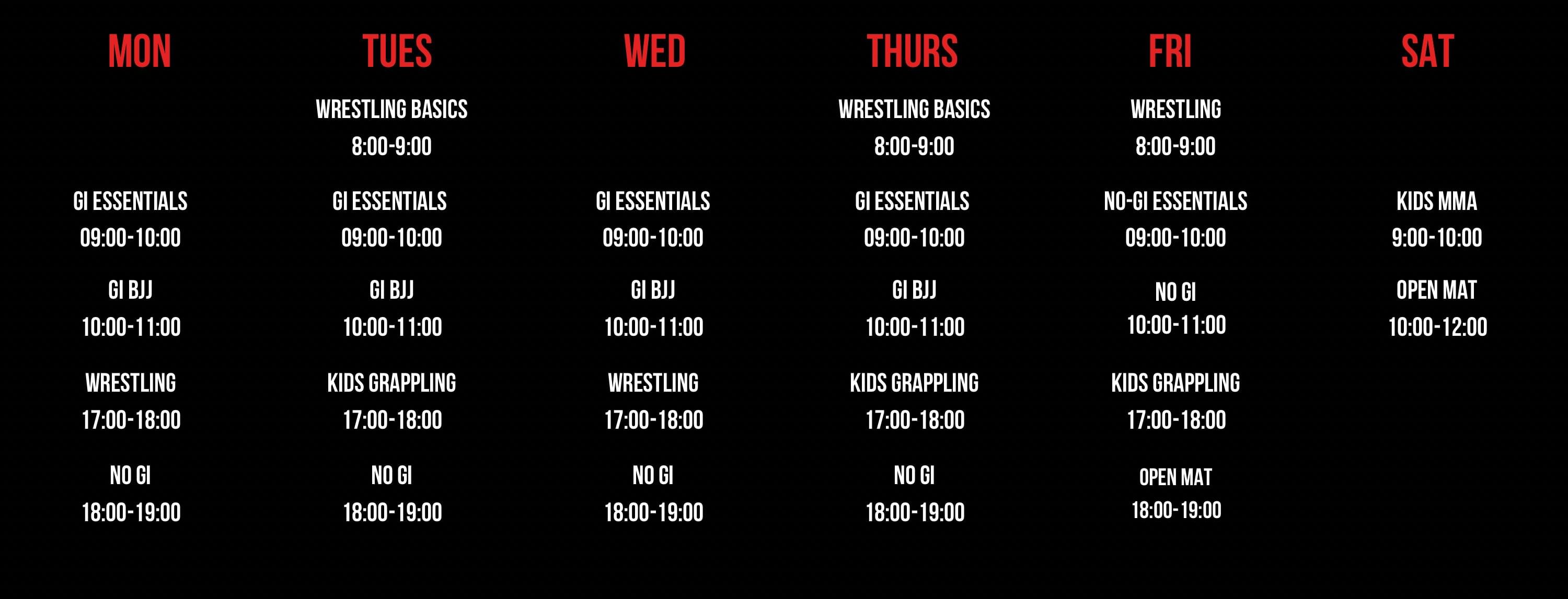 Southside MMA Thailand | Gym Class Schedule MMA, Wrestling, Muay Thai ...