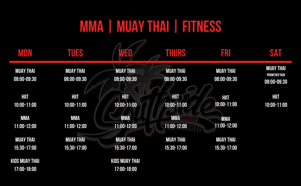 Southside MMA Thailand Wrestling Muay Thai Jiu Jitsu Judo Gym Phuket